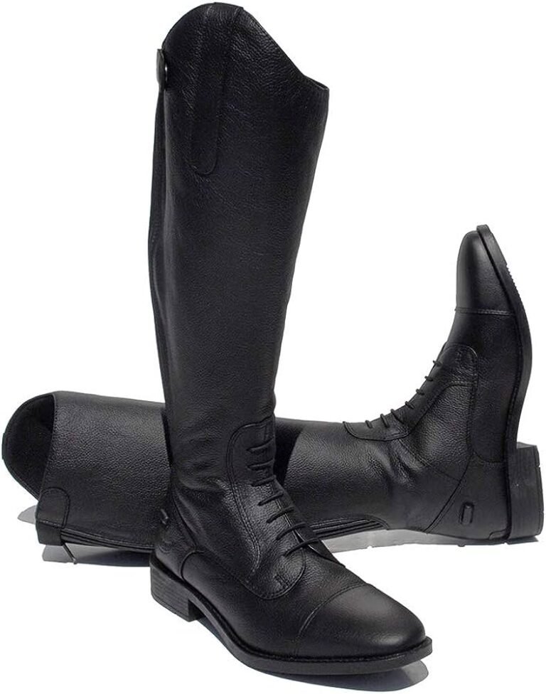 Rhinegold Elite Extra Short Luxus Leather Riding Boot Review - Horse Excel