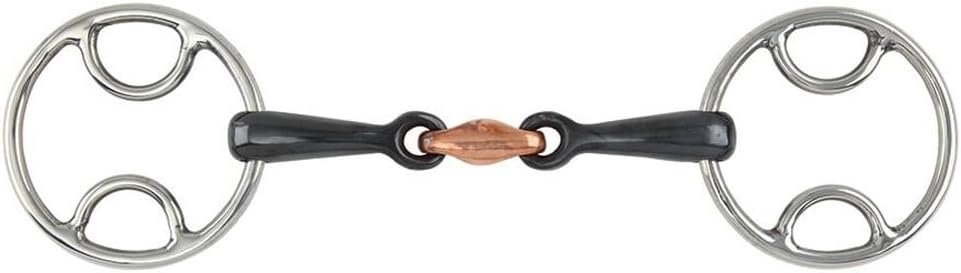 Shires Sweet Iron with Copper Lozenge Bevel Bit Review - Horse Excel