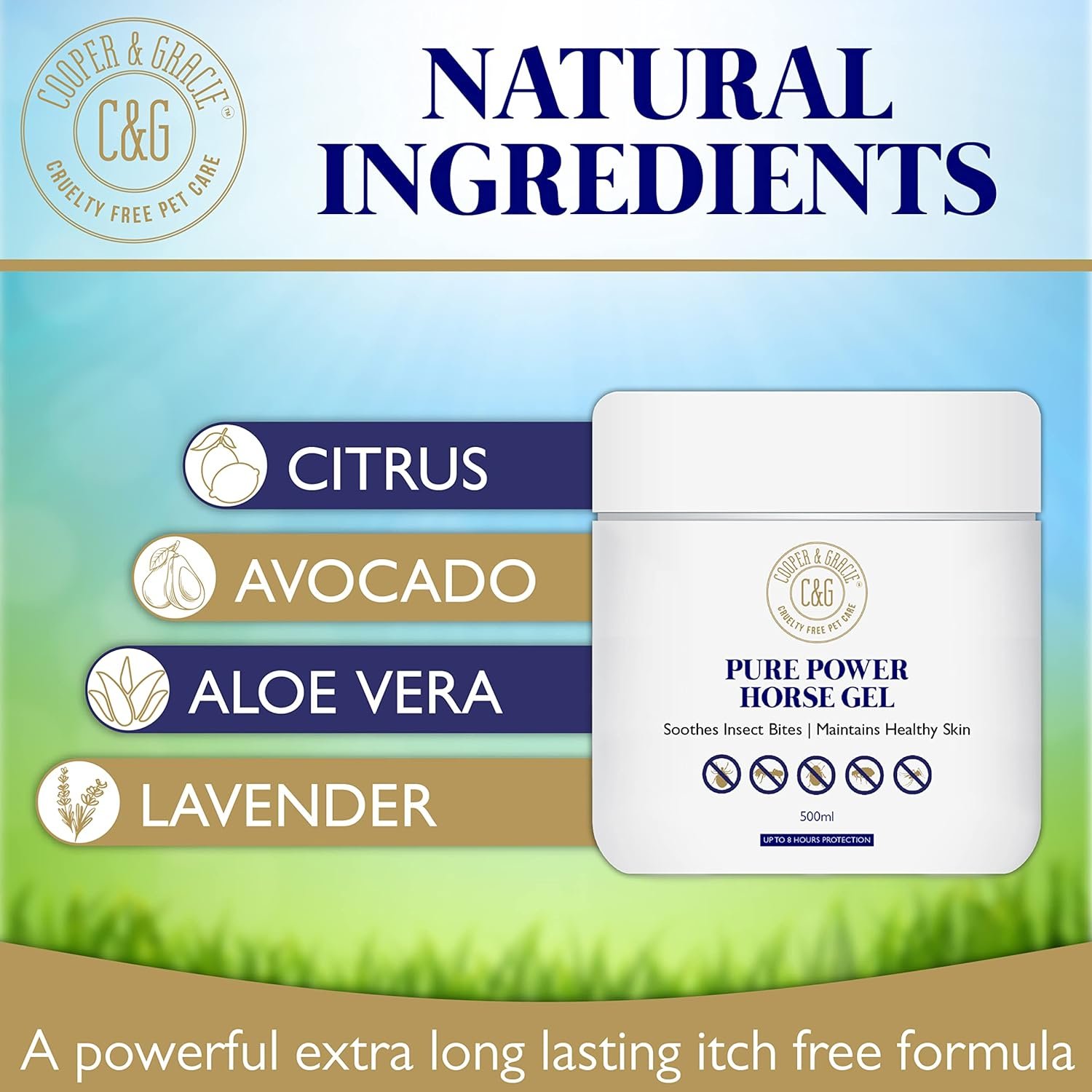 C&G Pets Pure Power Horse Fly Gel Review - Horse Excel