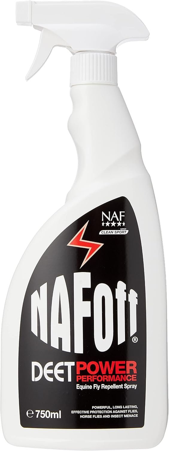 Review of NAF Off Deet Power Performance - Horse Excel