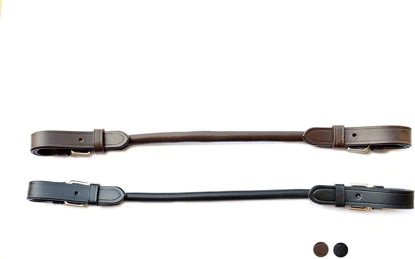 SIE EQUESTRIAN Rolled Leather Balancing Straps with Buckles Review ...