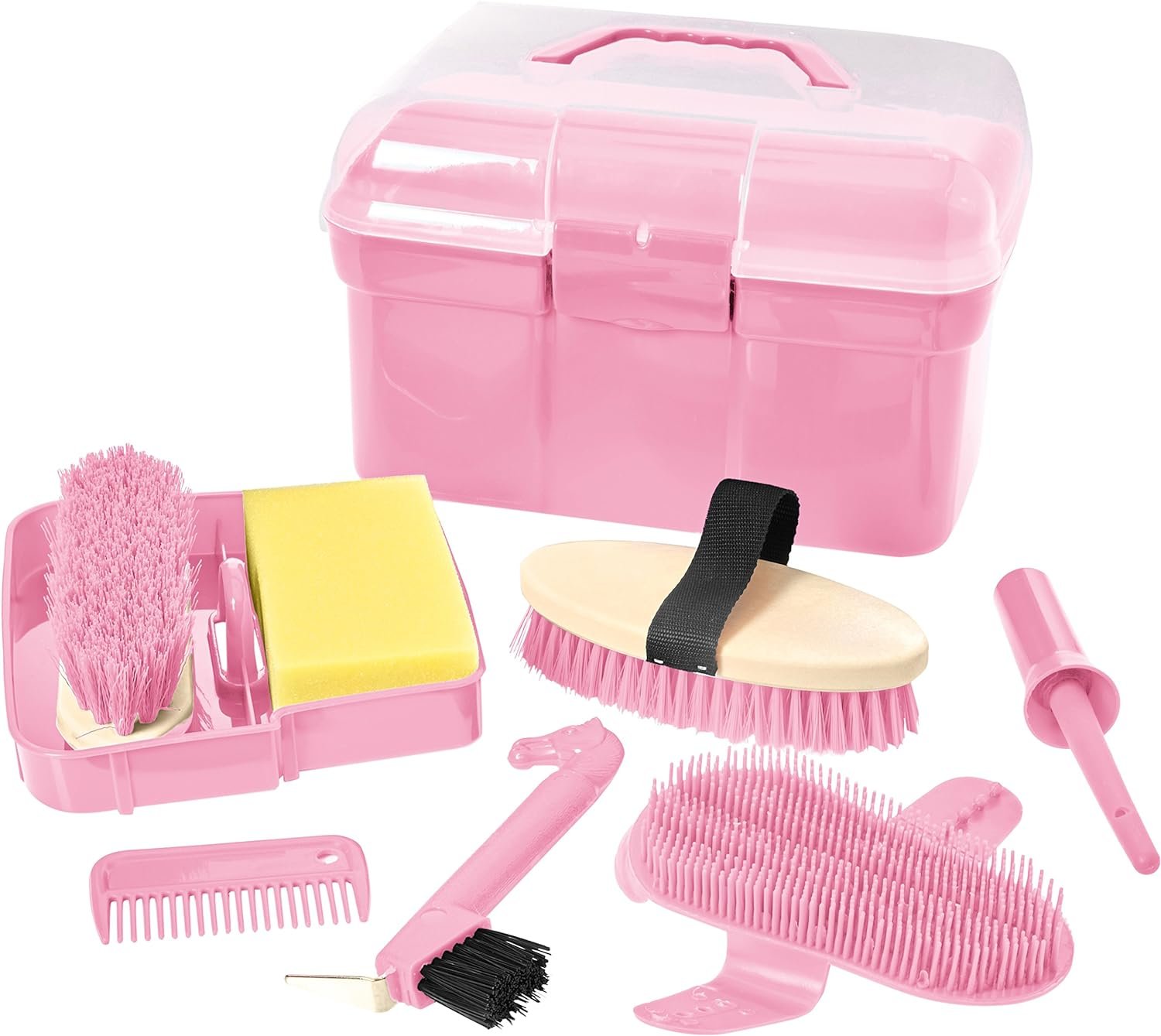 William Hunter Equestrian Lincoln Grooming Box Review - Horse Excel