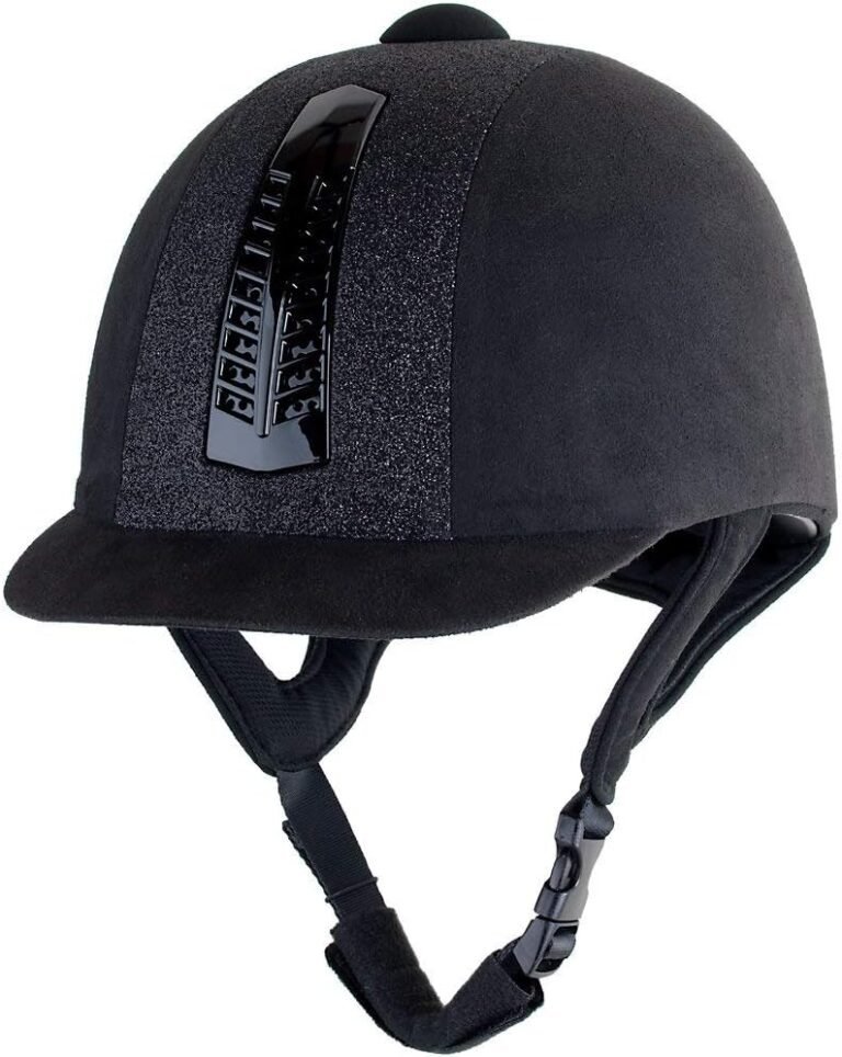 Rhinegold Glitter Pro Riding Hat Review - Horse Excel