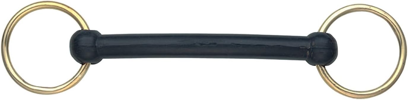 Shires Rubber Covered Overcheck Bradoon Review - Horse Excel
